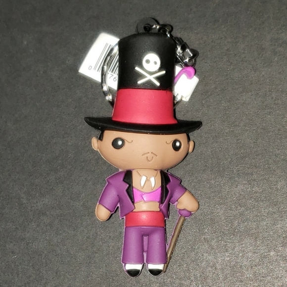Disney | Accessories | Nwt Disney Villains Dr Facilier Figural Keyring ...